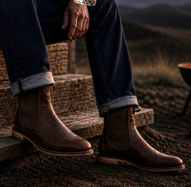 Mens short boots – Canterbury Boot Company