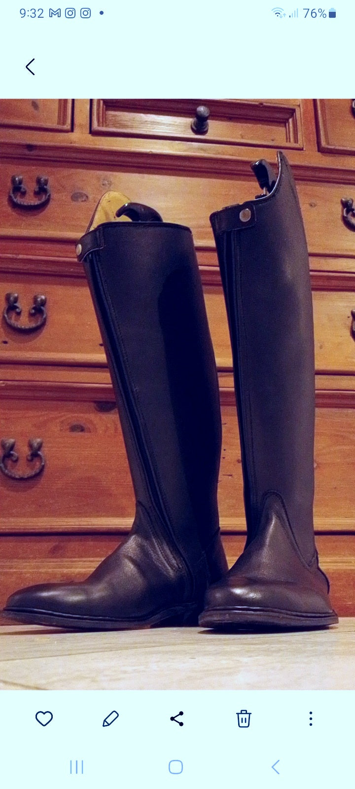 Men's long riding boots – Canterbury Boot Company